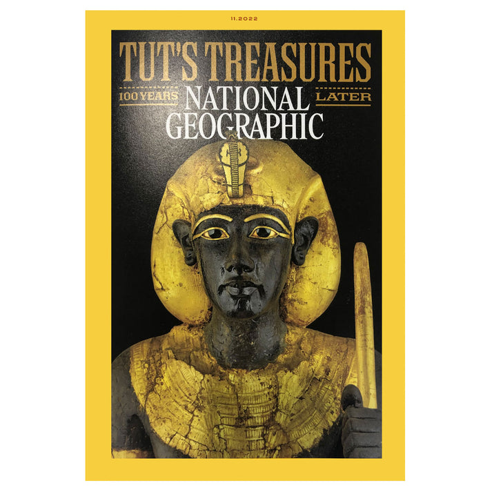 Nat Geo Magazine Tut's Treasures - November – Beyond King Tut
